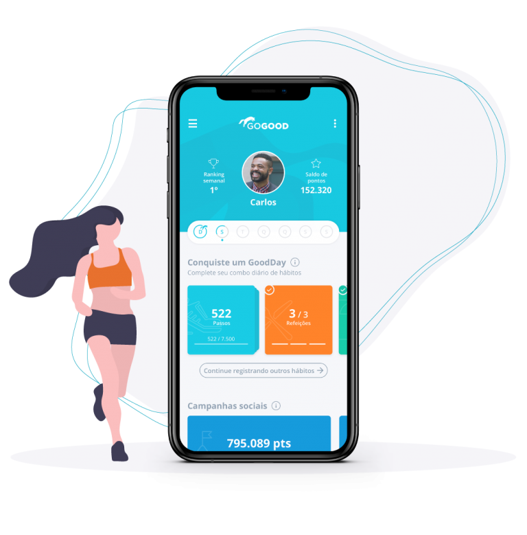 GoGood - Plataforma de bem-estar corporativo